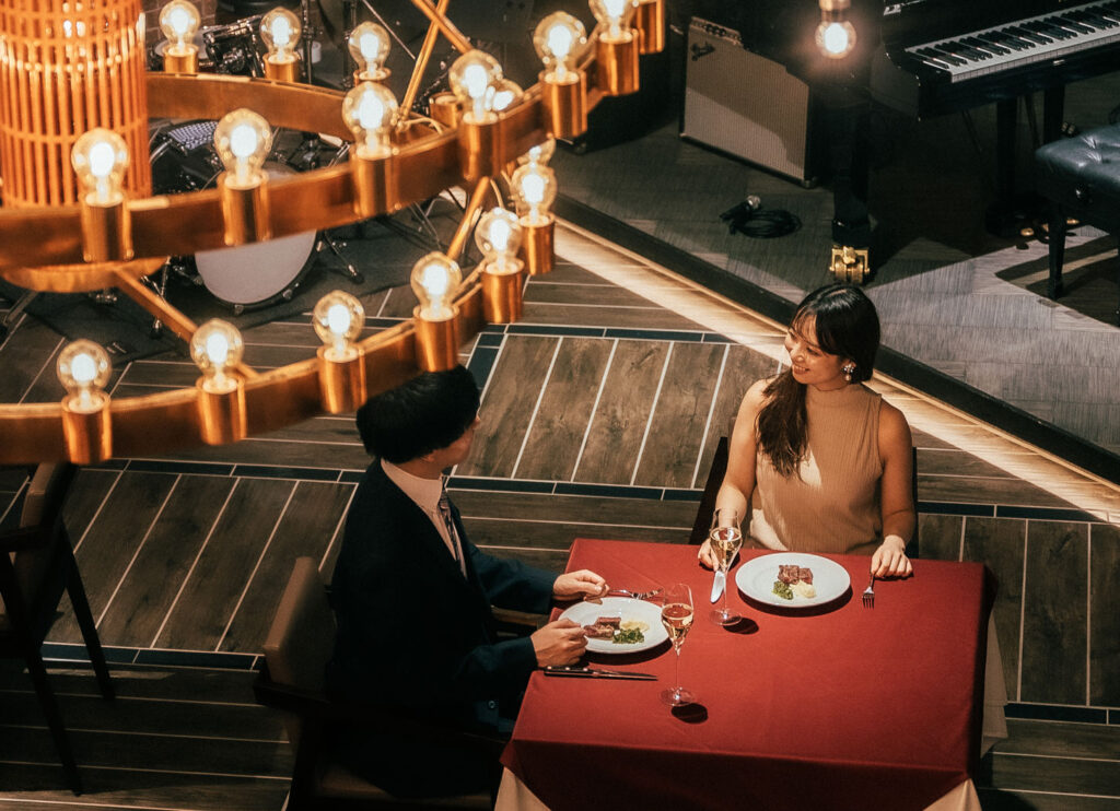 About - Re：Wharf(リワーフ)横浜赤レンガ倉庫のステーキ＆シーフードレストラン